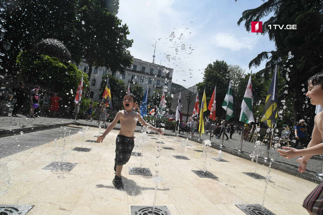 საქართველოს დამოუკიდებლობის დღე [ფოტოამბავი] - 1TV