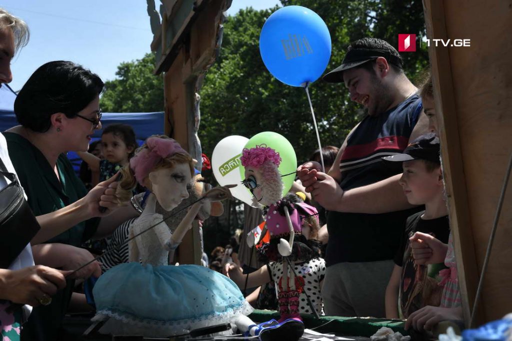 საქართველოს დამოუკიდებლობის დღე [ფოტოამბავი] - 1TV