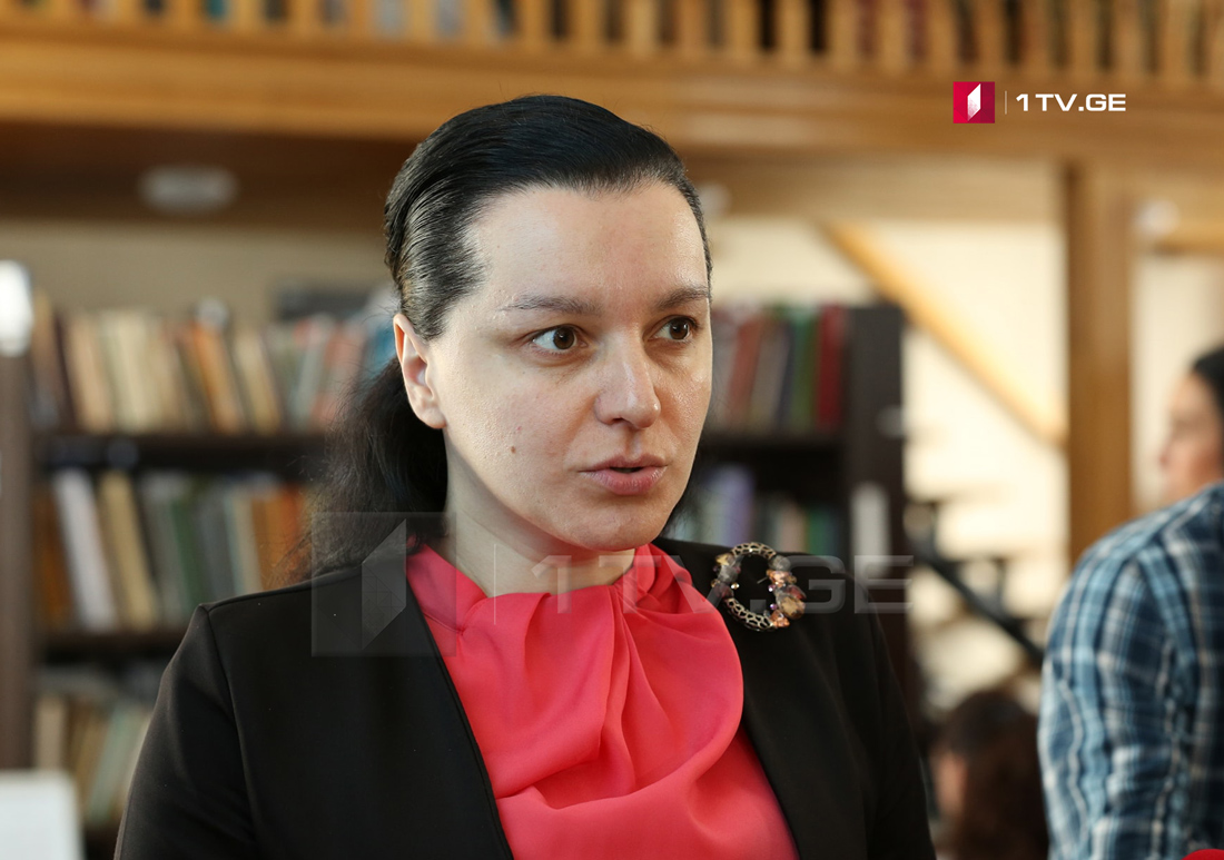მარიამ ჯაში - დიდგორობის უქმე დღედ გამოცხადებაზე ცვლილებების შეჩერების ...