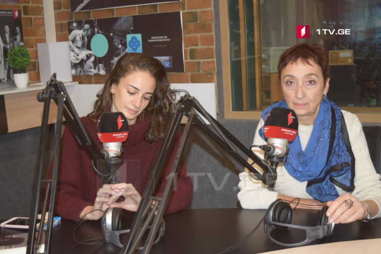 პიკის საათი პრიმა ბალერინა ლალი კანდელაკი სცენას ემშვიდობება 1tv