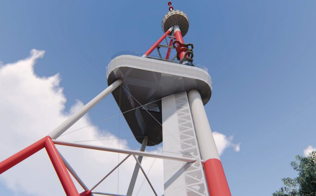 How Tbilisi TV Tower will look like after modernization (Photo) - 1TV