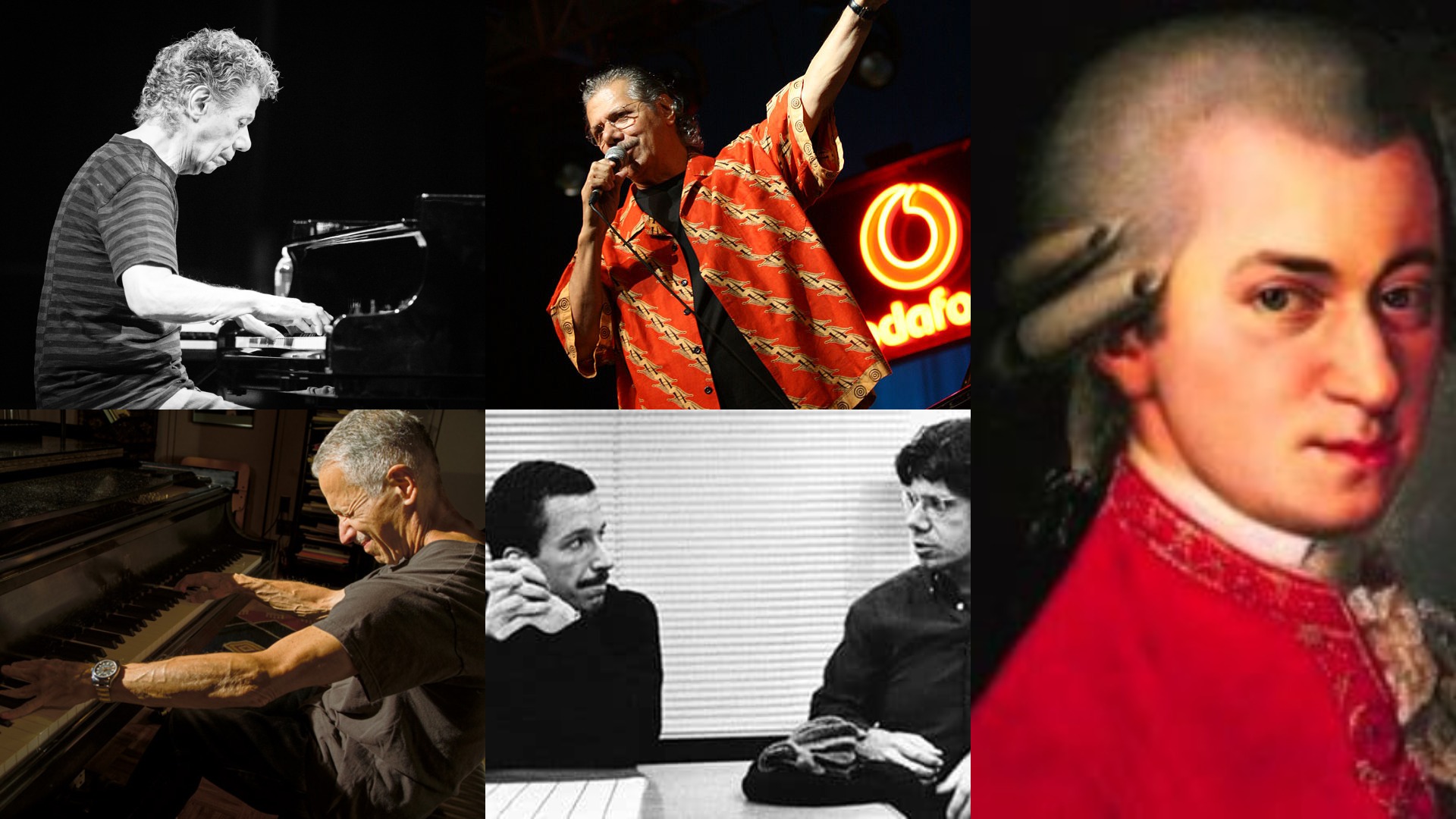 სი ბემოლ ვიტამინი - მოცარტი და ჯაზის 2 ცოცხალი ლაგენდა – კიტ ჯარეტი და ...