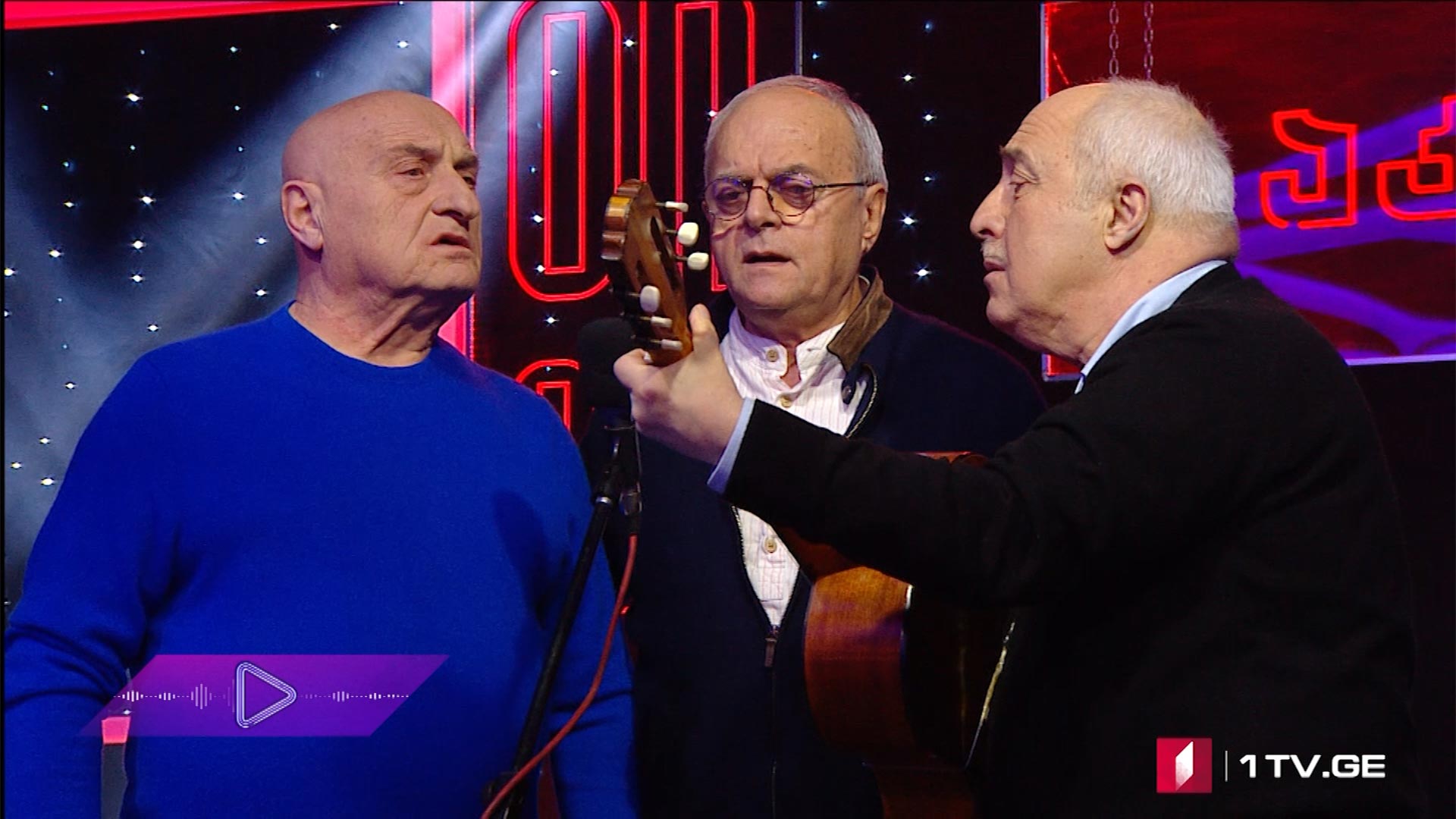 #აკუსტიკა ცისფერი ტრიო - ღიმილი მინდა - 1TV აკუსტიკა