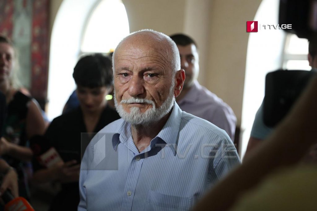 ბორის კაკუბავა - მიხეილ კალანდიას დაკავება ყველას ინტერესშია ...