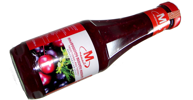 მარნეულის ქარხანამ დალუქული წითელი ტყემლის ნიმუშები გერმანიის ...