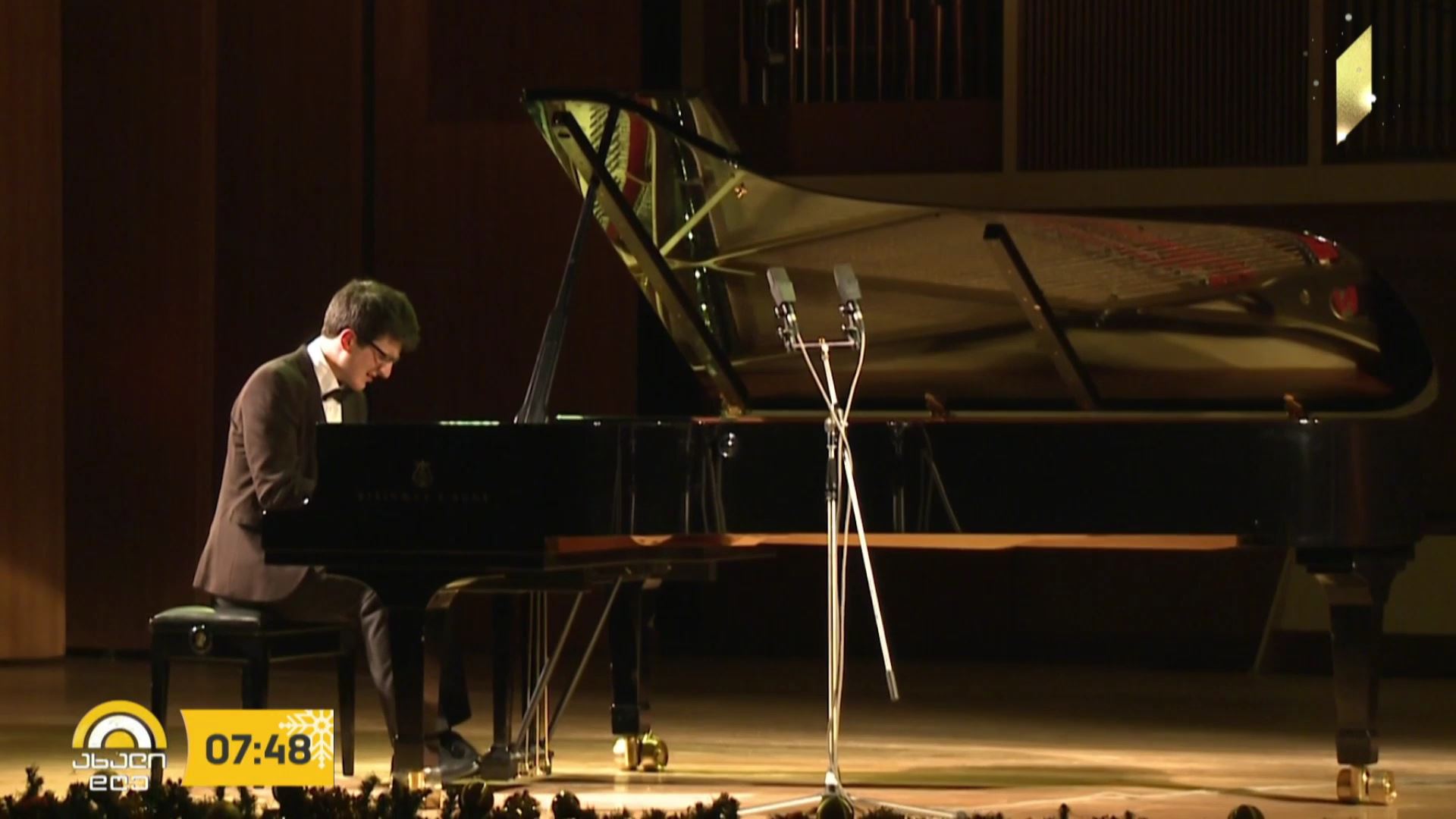 გიორგი გიგაშვილის სოლო კონცერტი - 1TV ახალი დღე