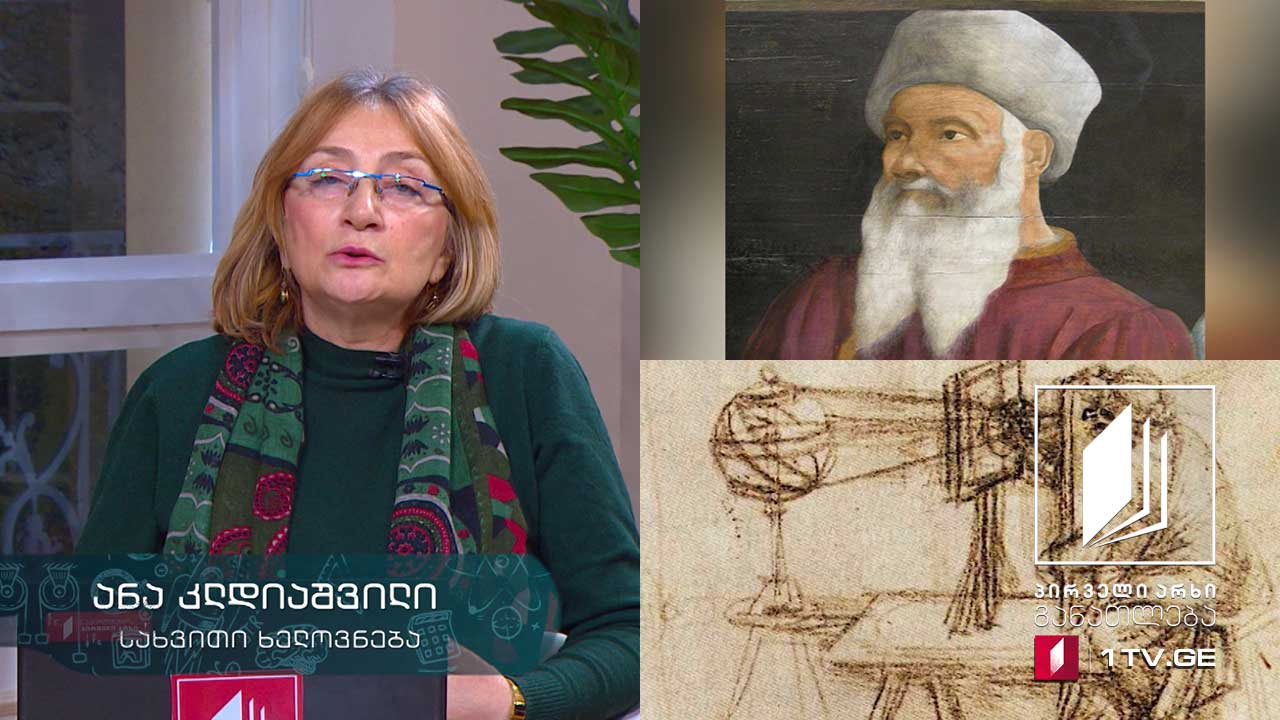 სახვითი ხელოვნება Vii Viii კლასი ადამიანი და პერსპექტივა ტელესკოლა