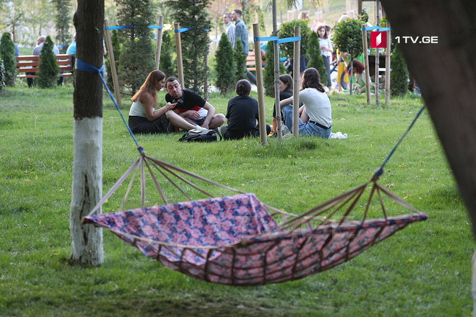 Reconstructed “Mziuri” Park opened (Photo) - 1TV