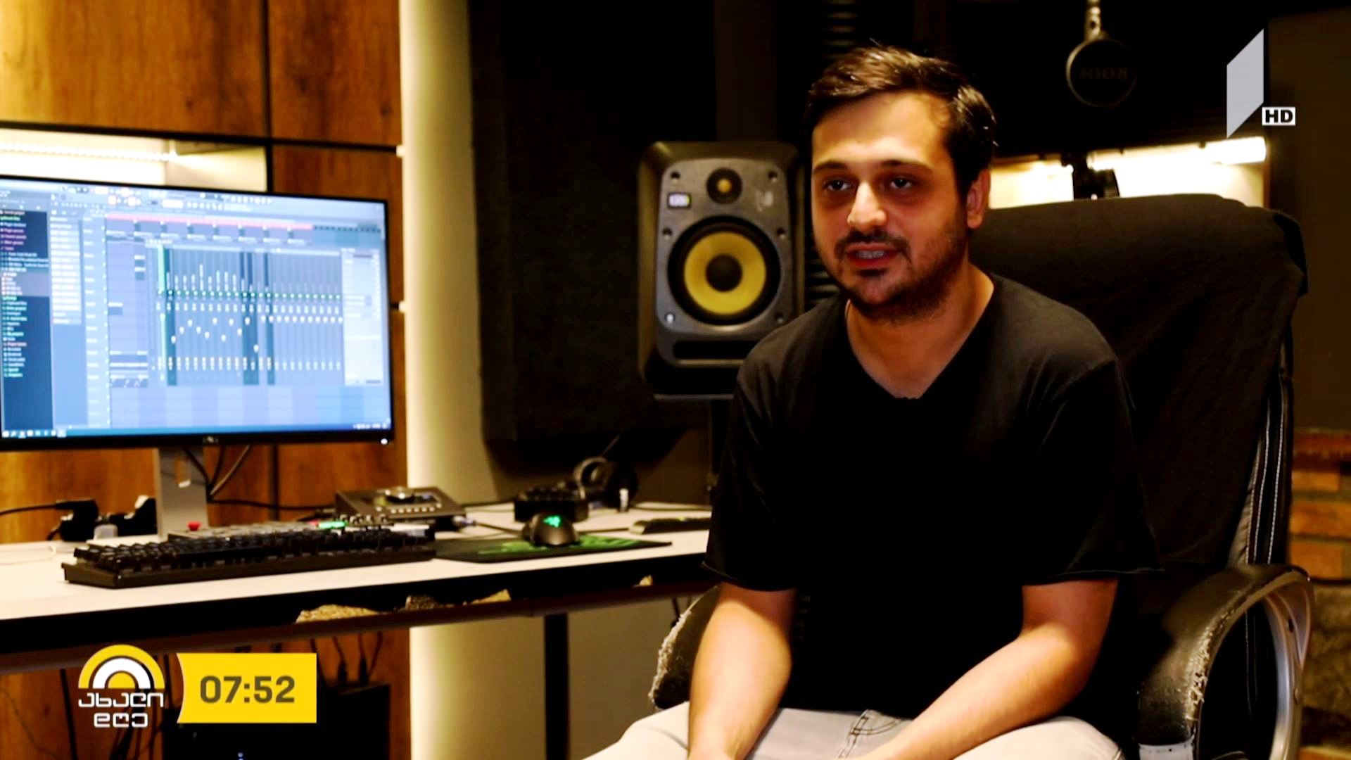 „იუთუბის“ ქართველმა ვარსკვლავმა სოლო ალბომი გამოსცა - 1TV