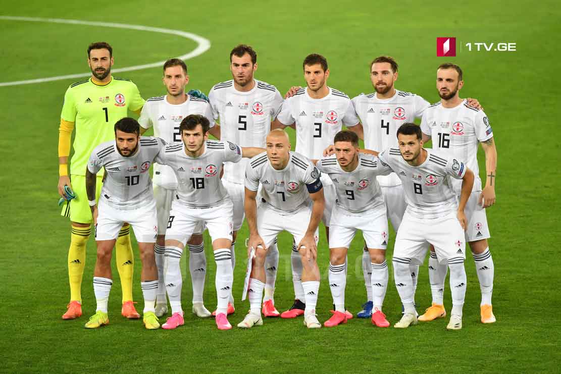 საქართველოს ნაკრები პირველ ტაიმში დაწინაურდა - 1:0 - 1TV