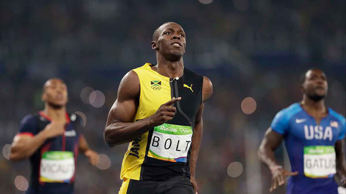 უსაინ ბოლტი - რონალდო დღეს ჩემზე სწრაფია - 1TV