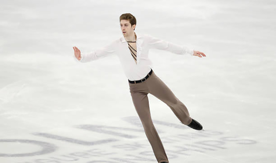 Georgian figure skater secures 4th place at World Championships - 1TV