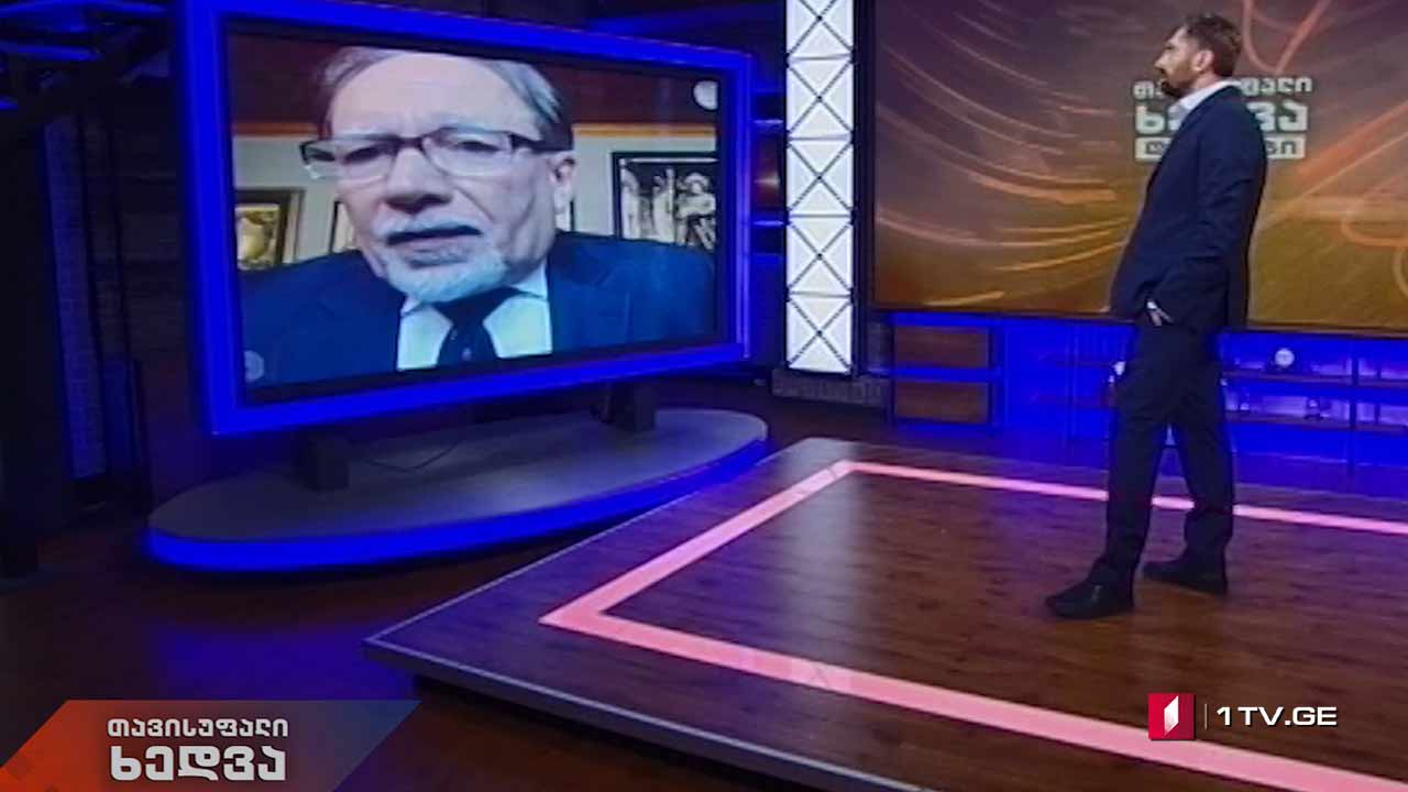 Interview with Paul Joyal Managing Director of NSI / ინტერვიუ პოლ ჯოელთან - 1TV