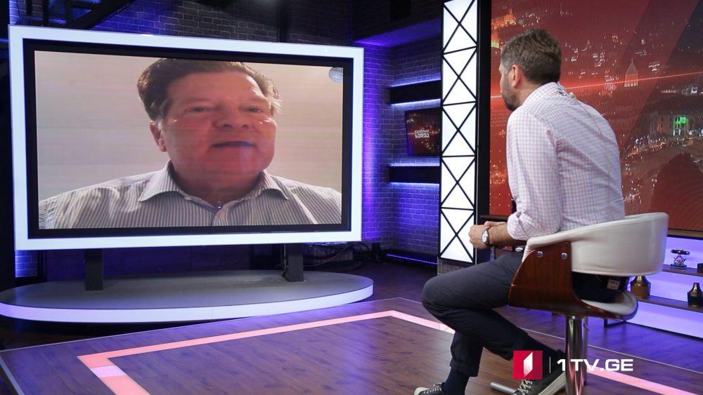 Interview with Mark Medish - 1TV