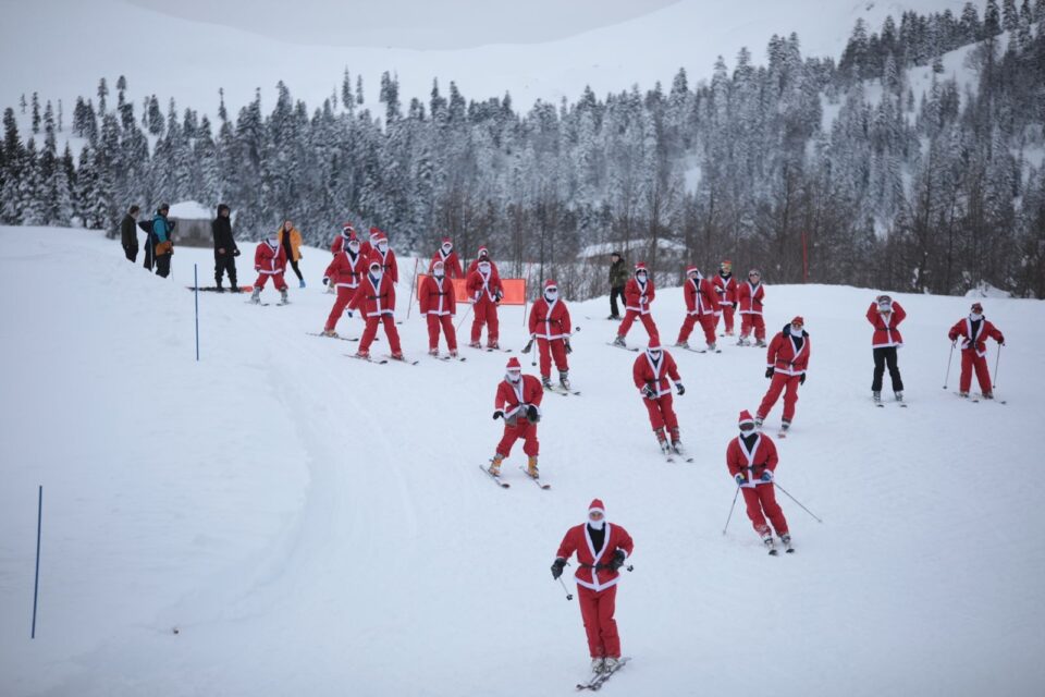 Tourist season opens in Goderdzi resort - 1TV