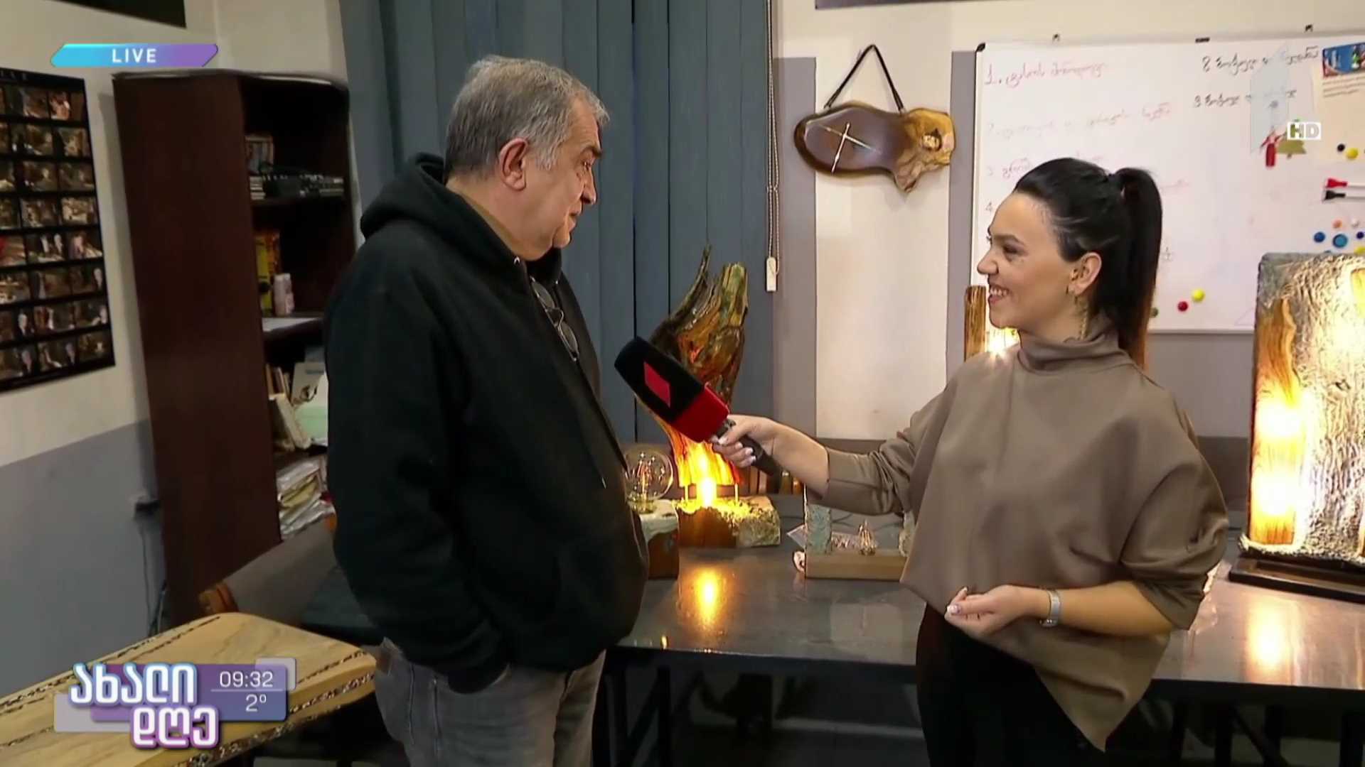 „შემომექმედა“ გოგა პიპინაშვილის ახალი პროექტი 1tv