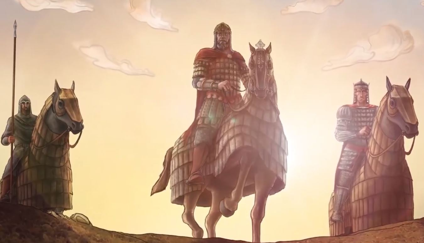 Didgori Battle computer game presented - 1TV