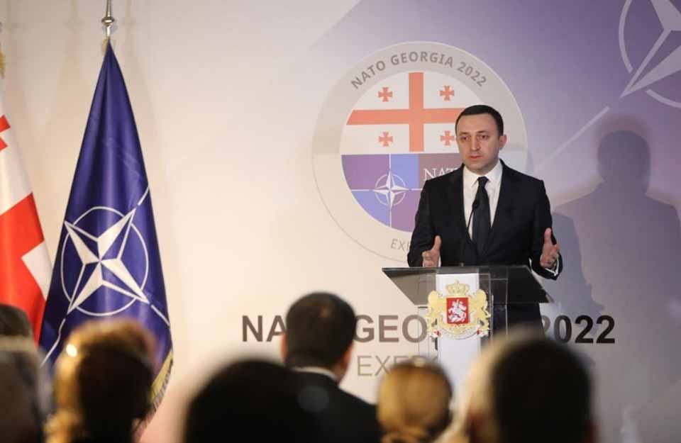 Georgia enjoys value-based unity with its partners and NATO, as ...