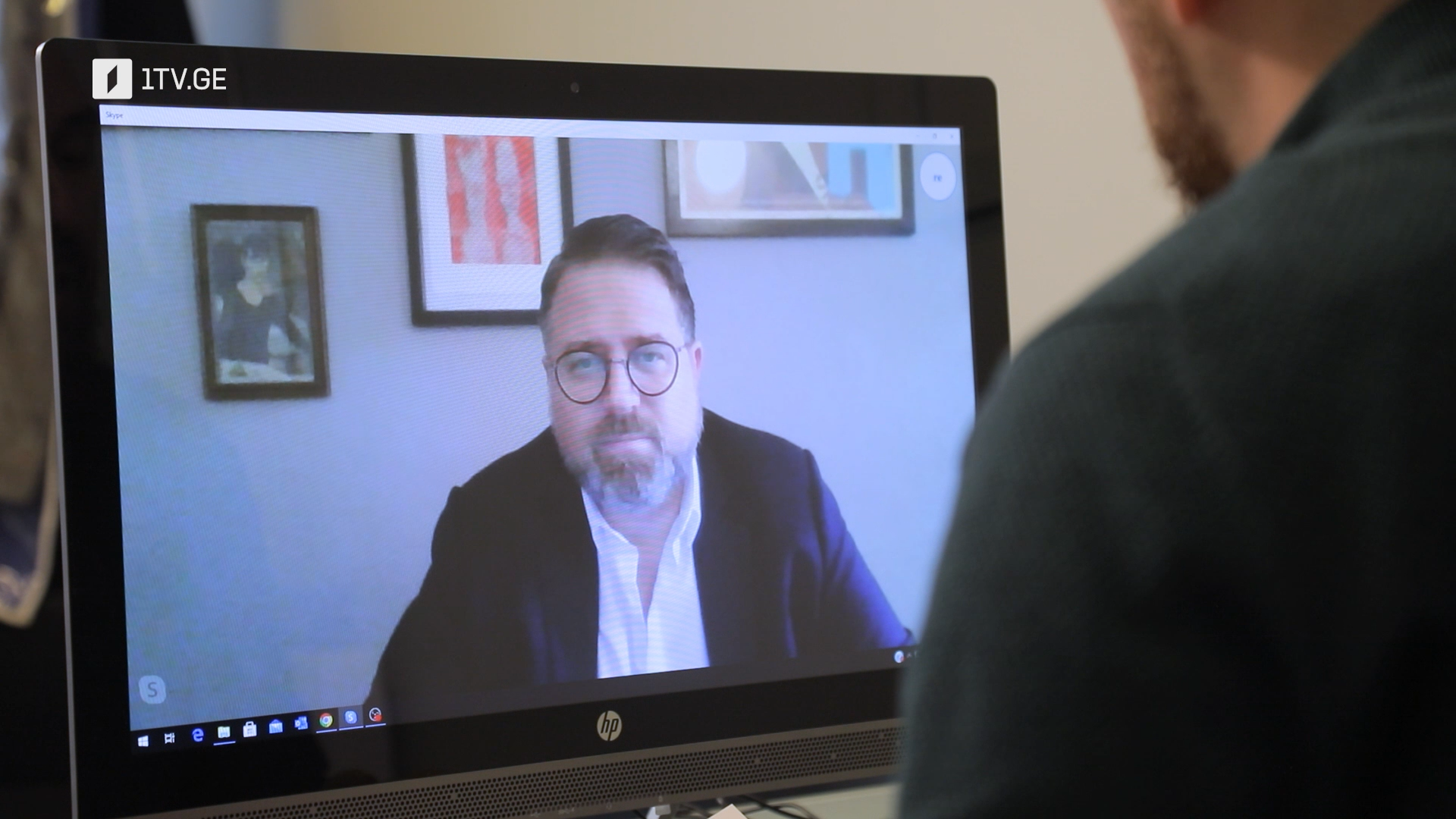 Interview with Marc Saxer - 1TV