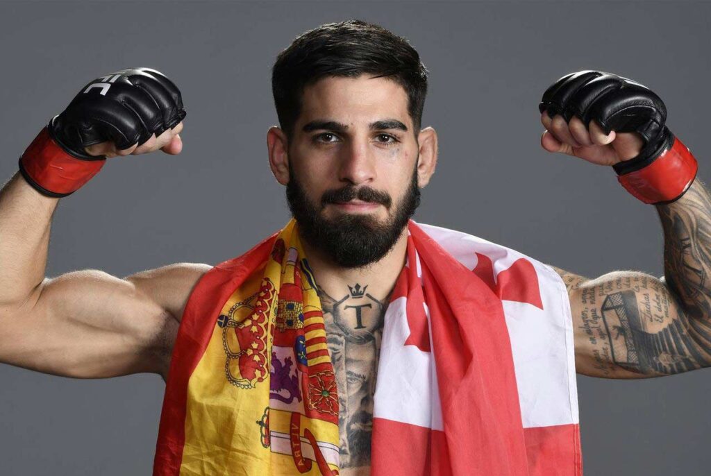 UFC | ილია თოფურია რეიტინგში დაწინაურდა - ქართველი მებრძოლი ქვემსუბუქი ...