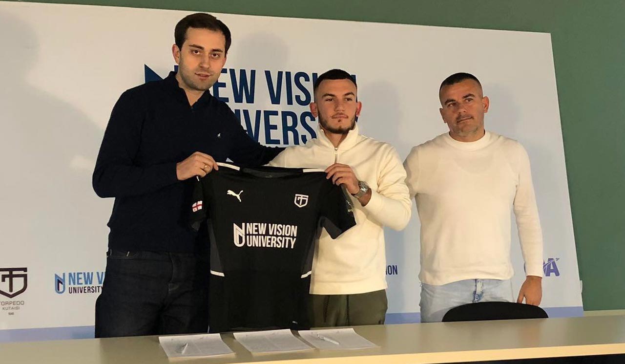 „ტორპედოს“ ახალწვეული ჩრდილოეთ მაკედონიიდან - „გარდიანმა“ დაშმირ ელეზი ...