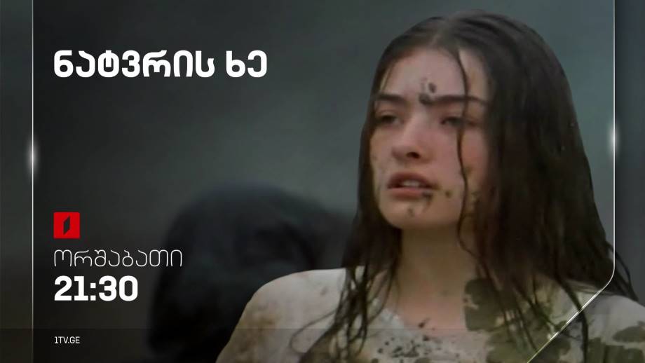 „ნატვრის ხე“(U) - 17 აპრილს, 21:30 - 1TV
