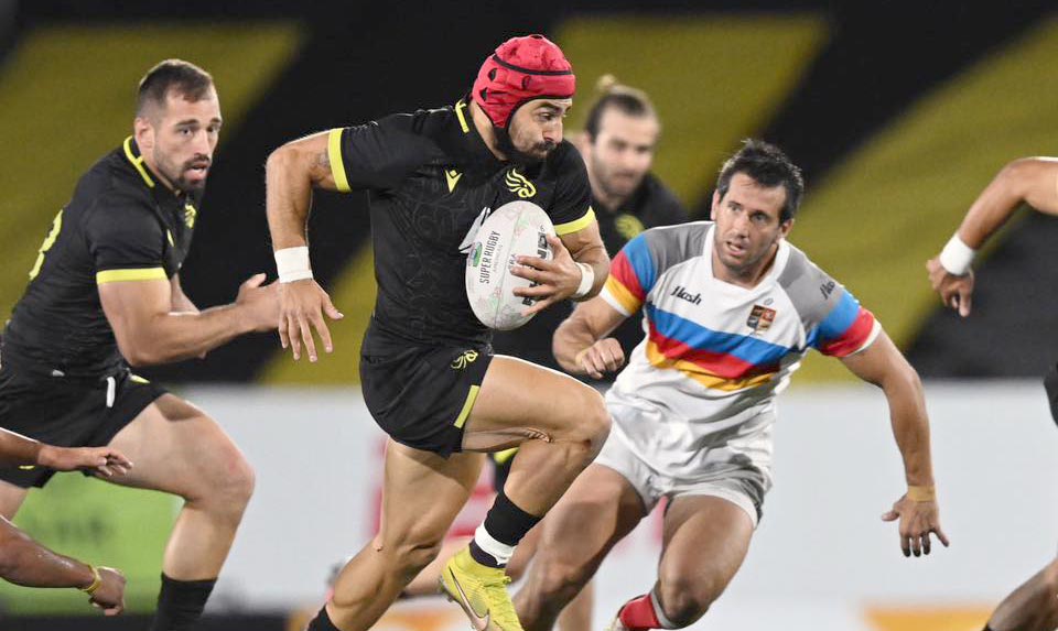 რაგბი | „შავი ლომი“ სამხრეთ ამერიკის ნაკრებთან დამარცხდა #1TVSPORT - 1TV