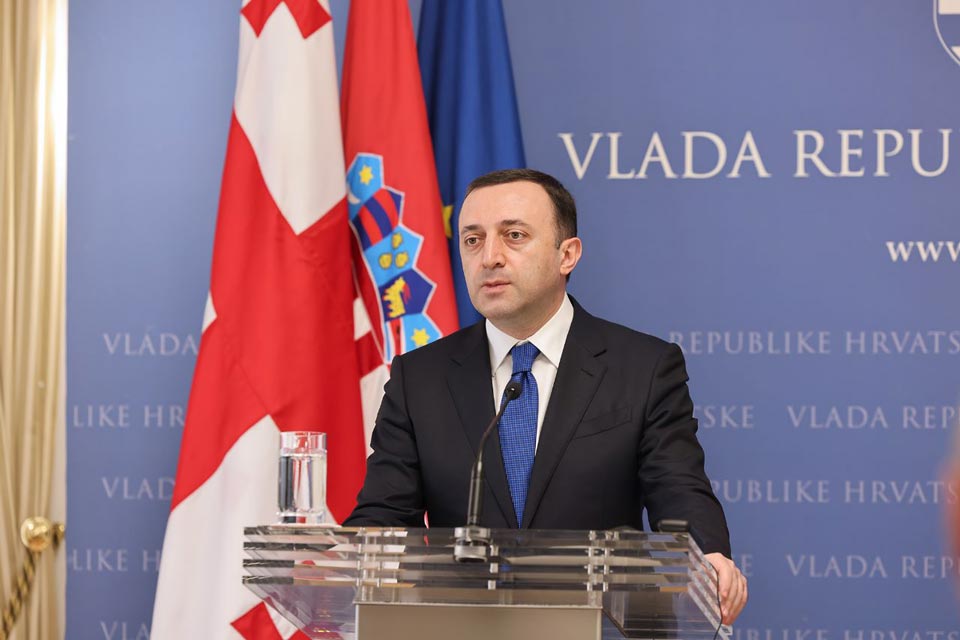 ირაკლი ღარიბაშვილი - დეკემბერში ველოდებით სამართლიან, სტრატეგიულ ...
