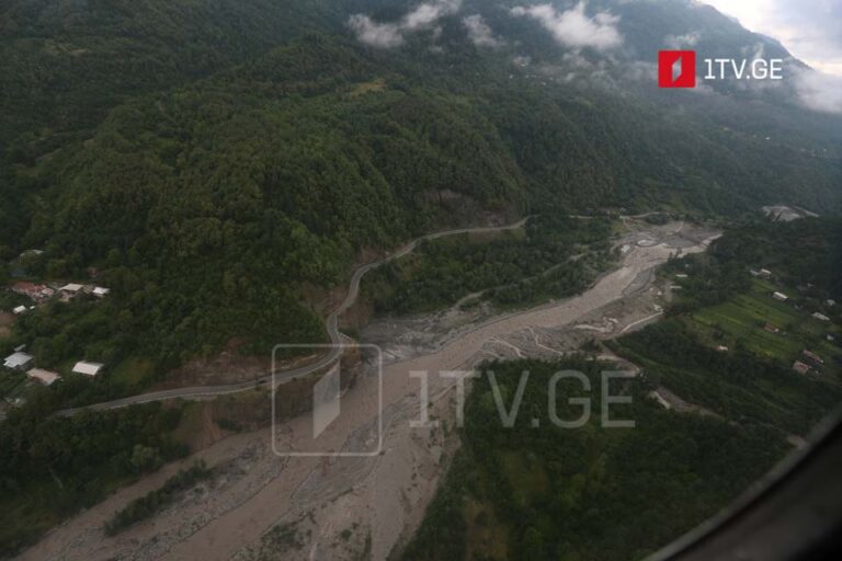 Shovi landslide: How tragedy unfolded in Georgia's western resort - 1TV