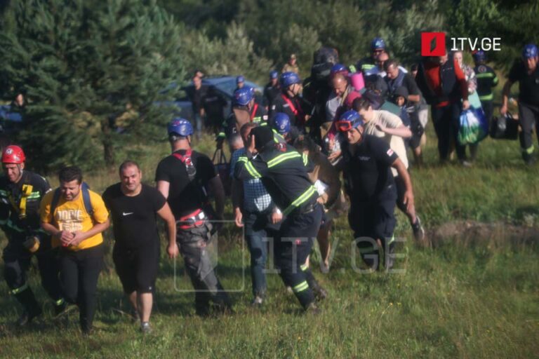 Shovi landslide: How tragedy unfolded in Georgia's western resort - 1TV