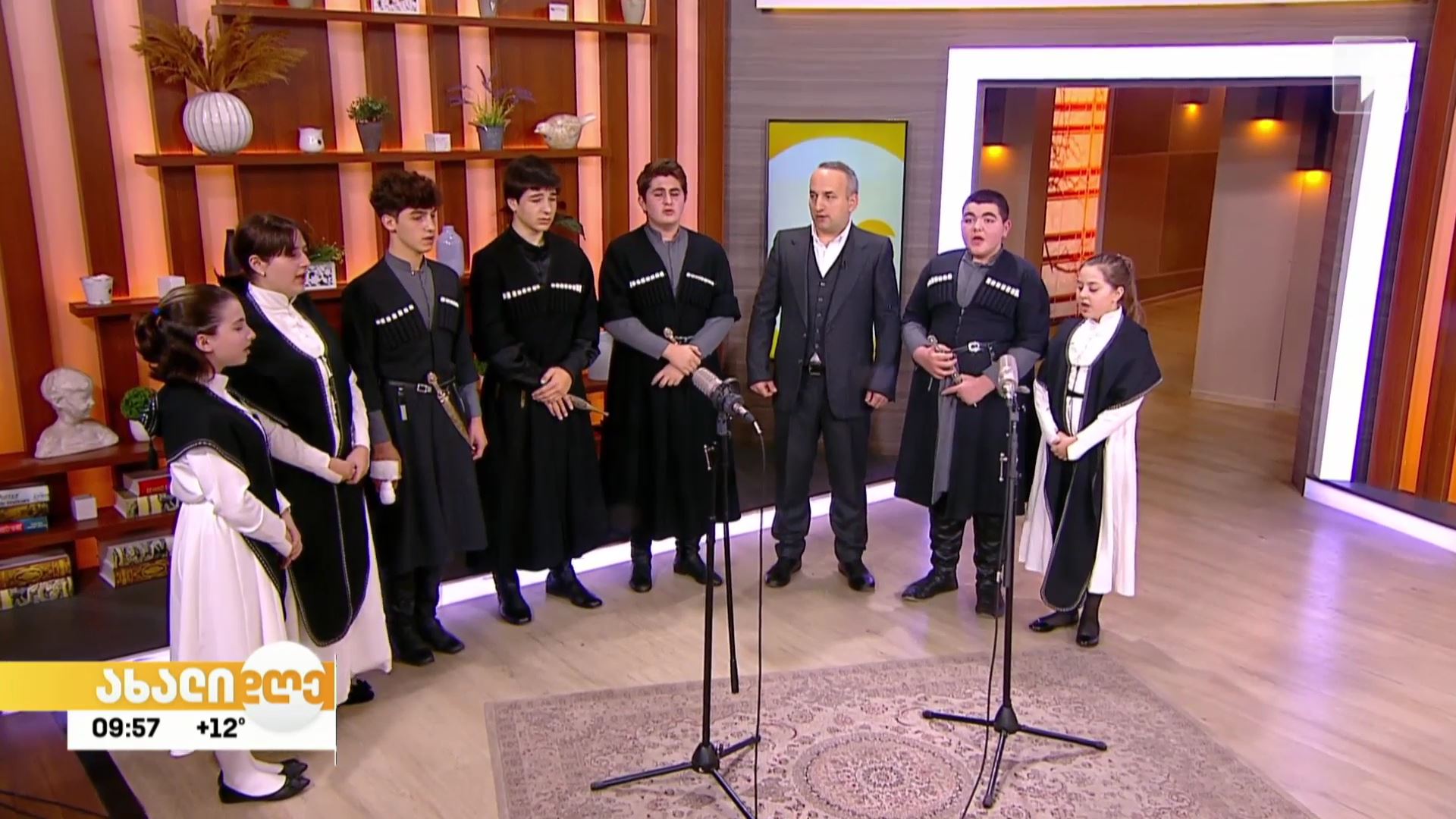 „რეზო შანიძის ტრადიციული მუსიკის სტუდია“ - „გურული ფერხული“ - 1TV