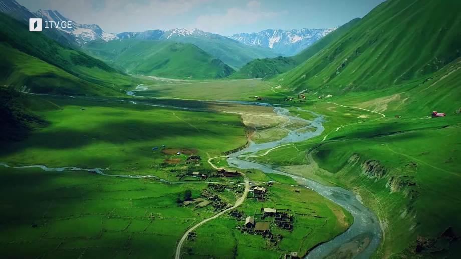 „მოგზაურობა ისტორიაში აბრეშუმის გზის კავკასიური მაგისტრალი
