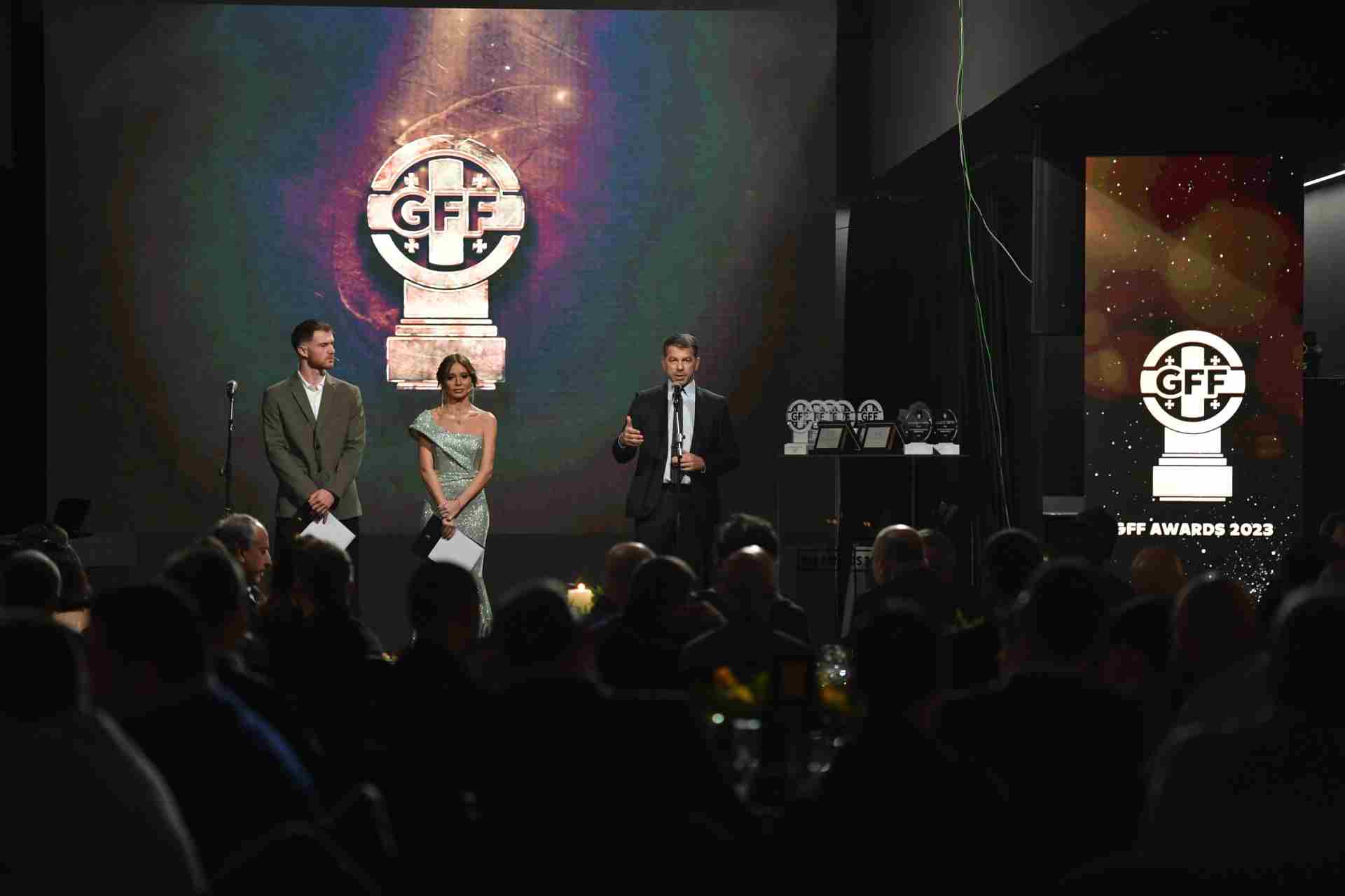 GFF Awards 2023 - ყველა საუკეთესო გამოვლინდა, ზივზივაძემ წამყვანობაც ...
