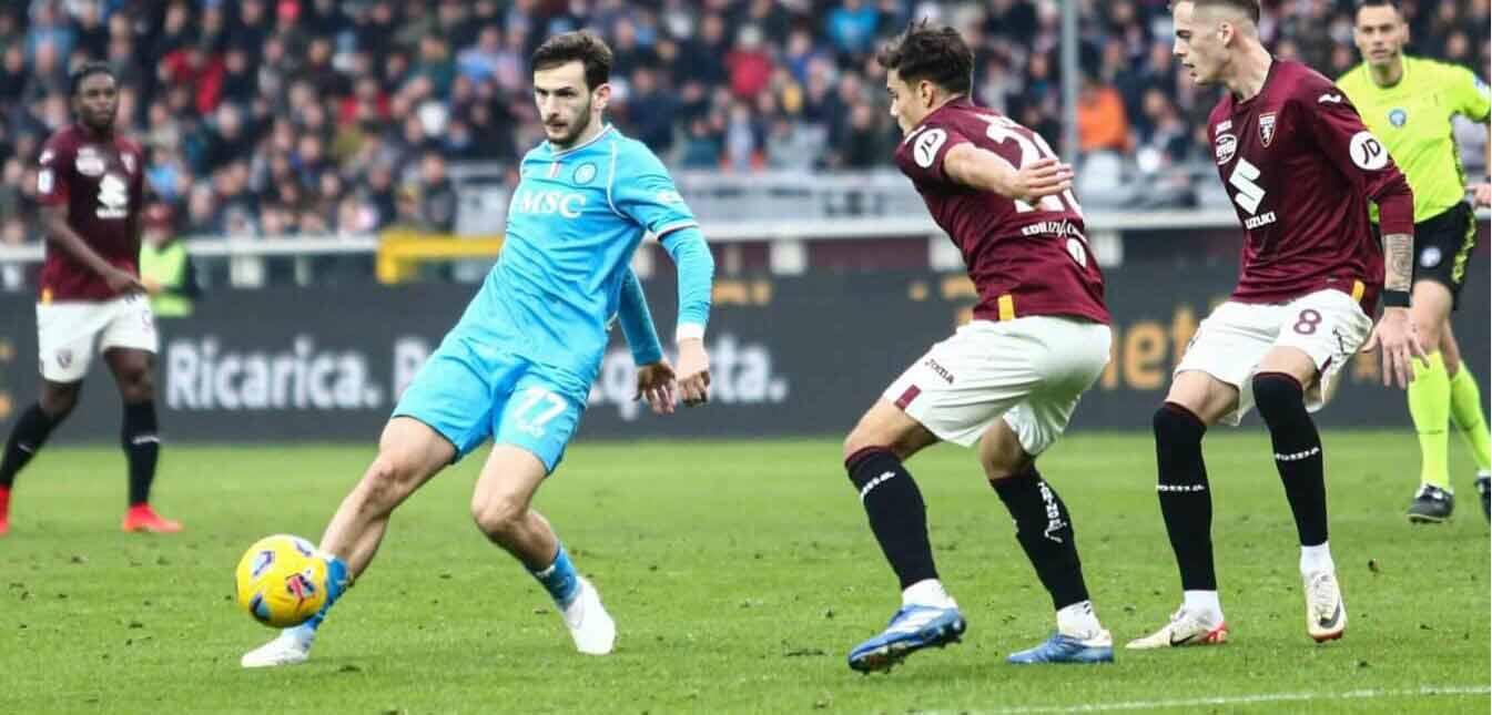 Theathletic - კვარაცხელია მარცხენა მცველის პრობლემამ იზოლაციაში მოაქცია ...