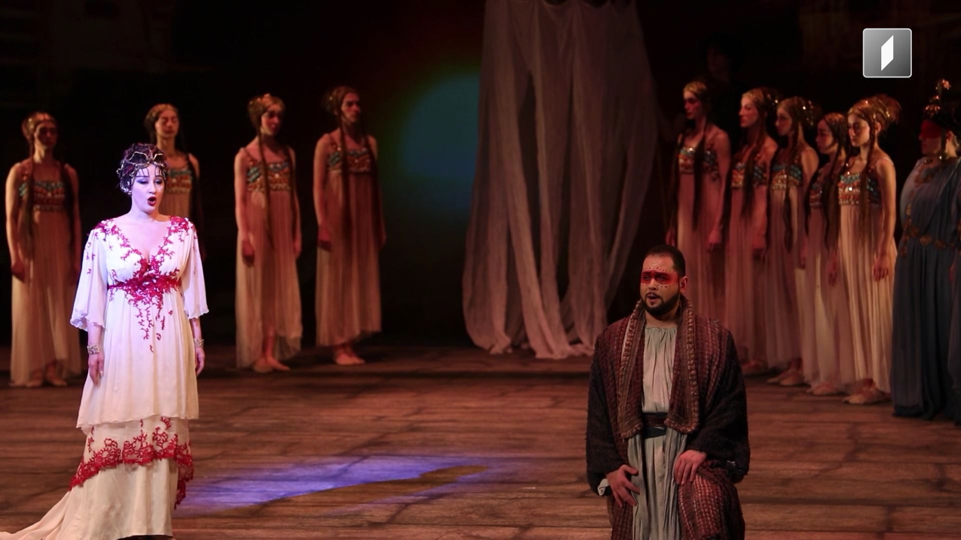 პრემიერა თბი­ლი­სის ოპე­რი­სა და ბა­ლე­ტის თე­ატ­რის სცე­ნა­ზე - კა­მილ ...