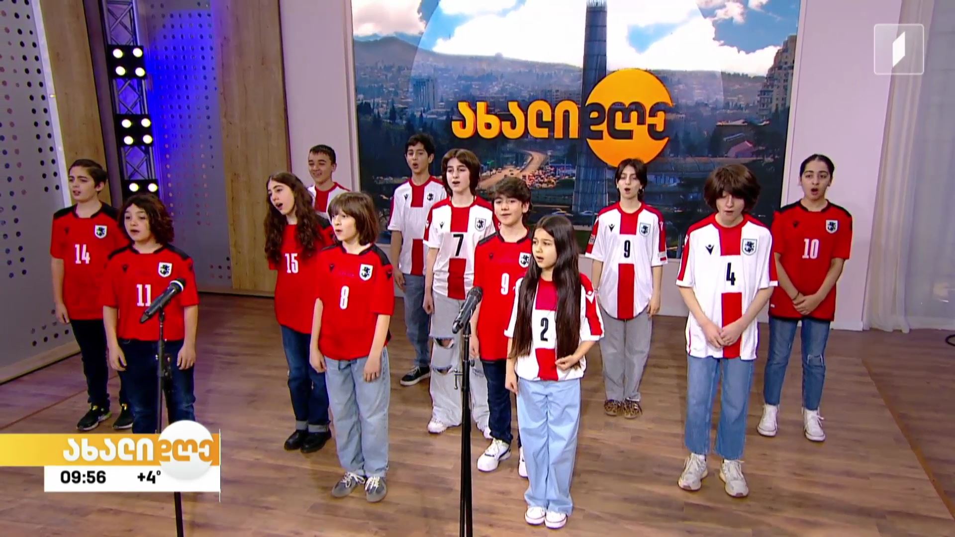 ცოცხალი მუსიკა #ახალდღეში - „აბა ულა!“ - 1TV