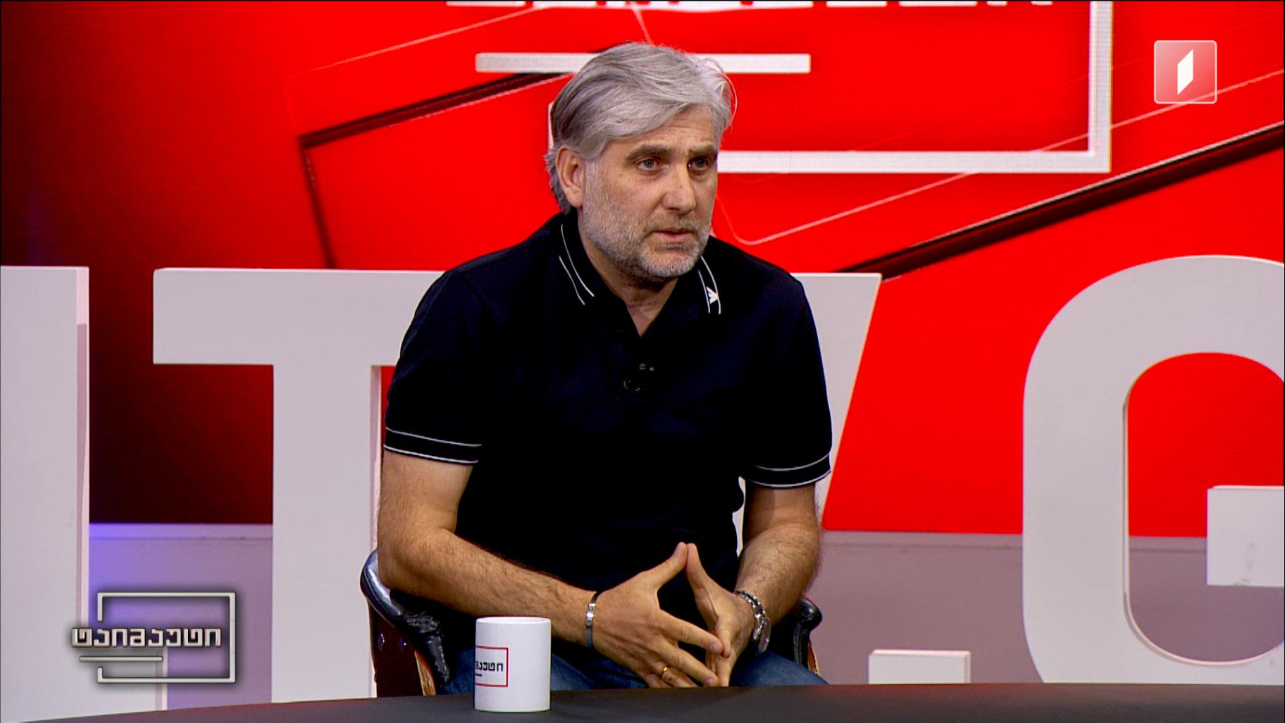 საფეხბურთო ტაიმაუტი გოჩა ჯამარაული 1tv