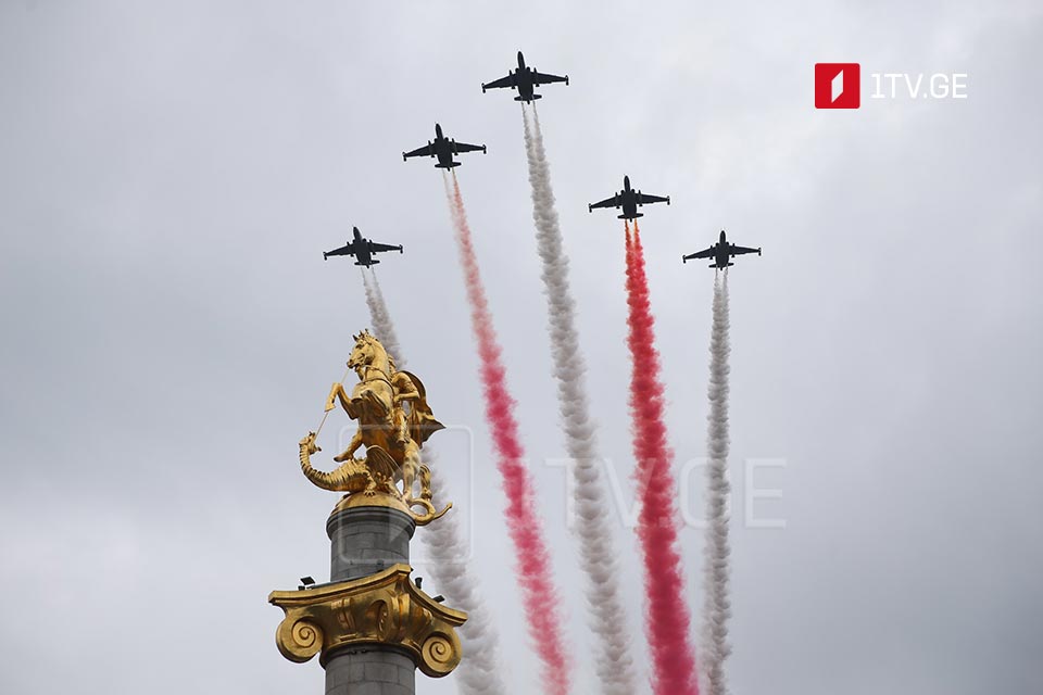 საქართველოს დამოუკიდებლობის დღე - ფოტო და ვიდეო თავისუფლების მოედნიდან ...
