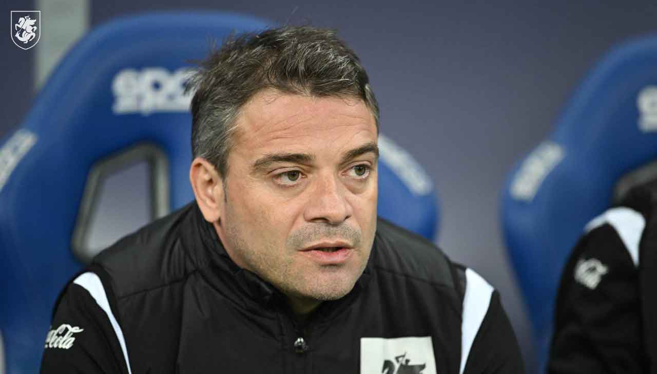 რამაზ სვანაძემ ყაზახეთთან მატჩისთვის ახალგაზრდული ნაკრების შემადგენლობა ...
