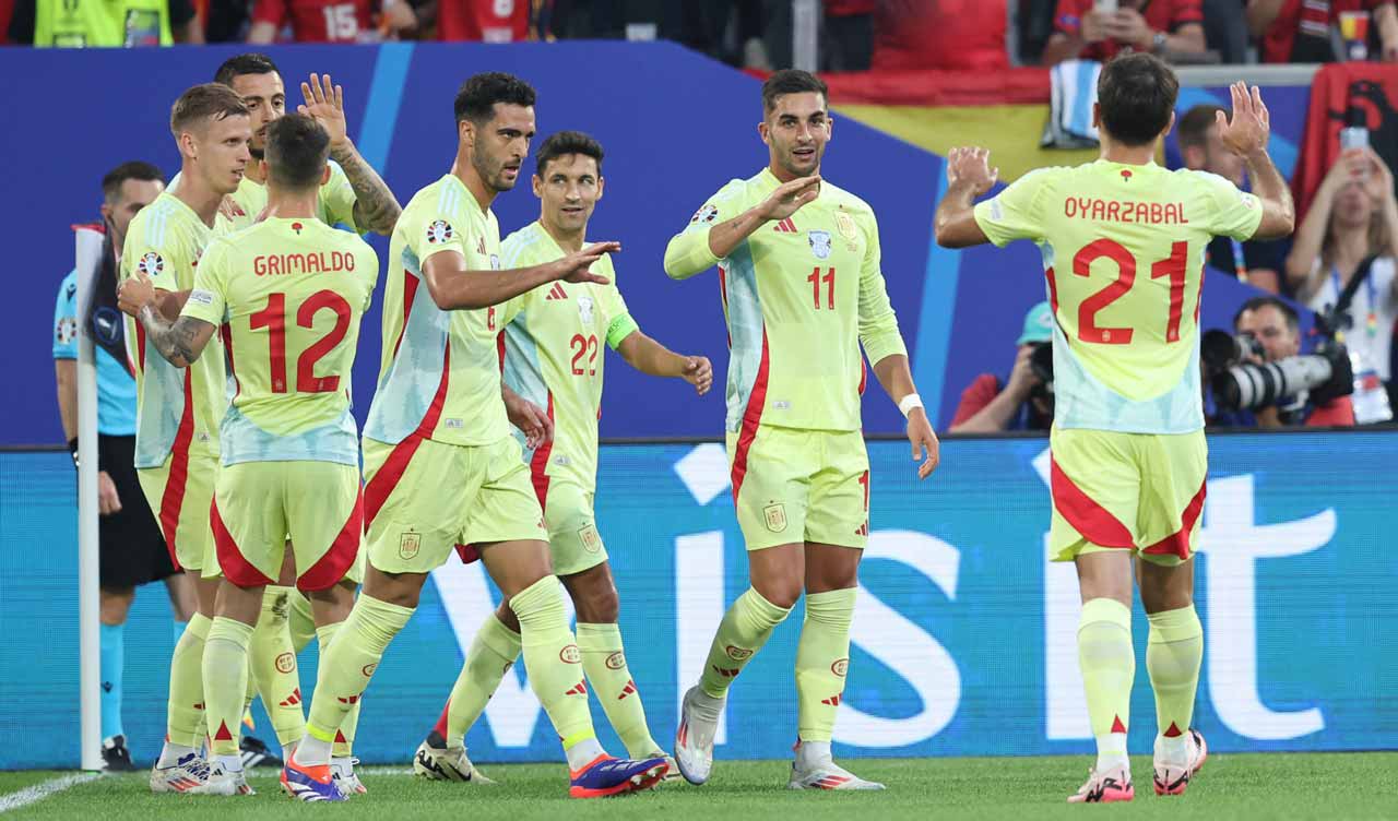 ევრო 2024 | ესპანეთის ნაკრებმა ალბანეთს მოუგო და ცხრა ქულით ჯგუფში ...