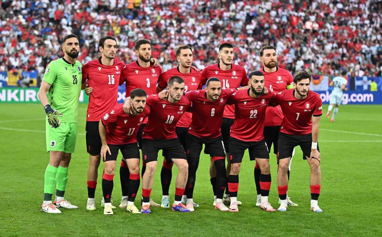 საქართველოს ნაკრები ფიფა ს რეიტინგში ოთხი საფეხურით დაწინაურდა 1tvsport 1tv