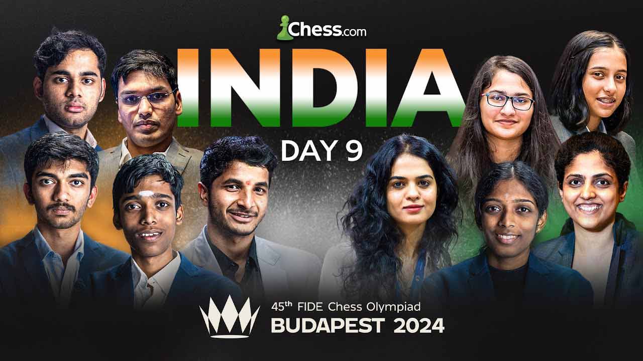 ინდოეთის მამაკაცთა და ქალთა ნაკრებები საჭადრაკო ოლიმპიადის ჩემპიონები ...