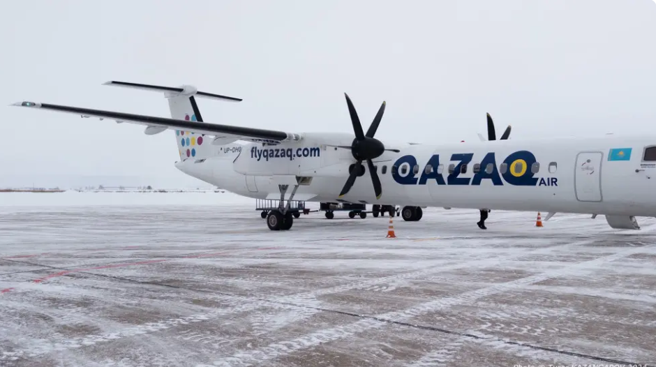 ყაზახეთის მედია - ყაზახურმა ავიაკომპანიამ Qazaq Air-მა რუსეთში ფრენები ნაწილობრივ შეაჩერა - 1TV