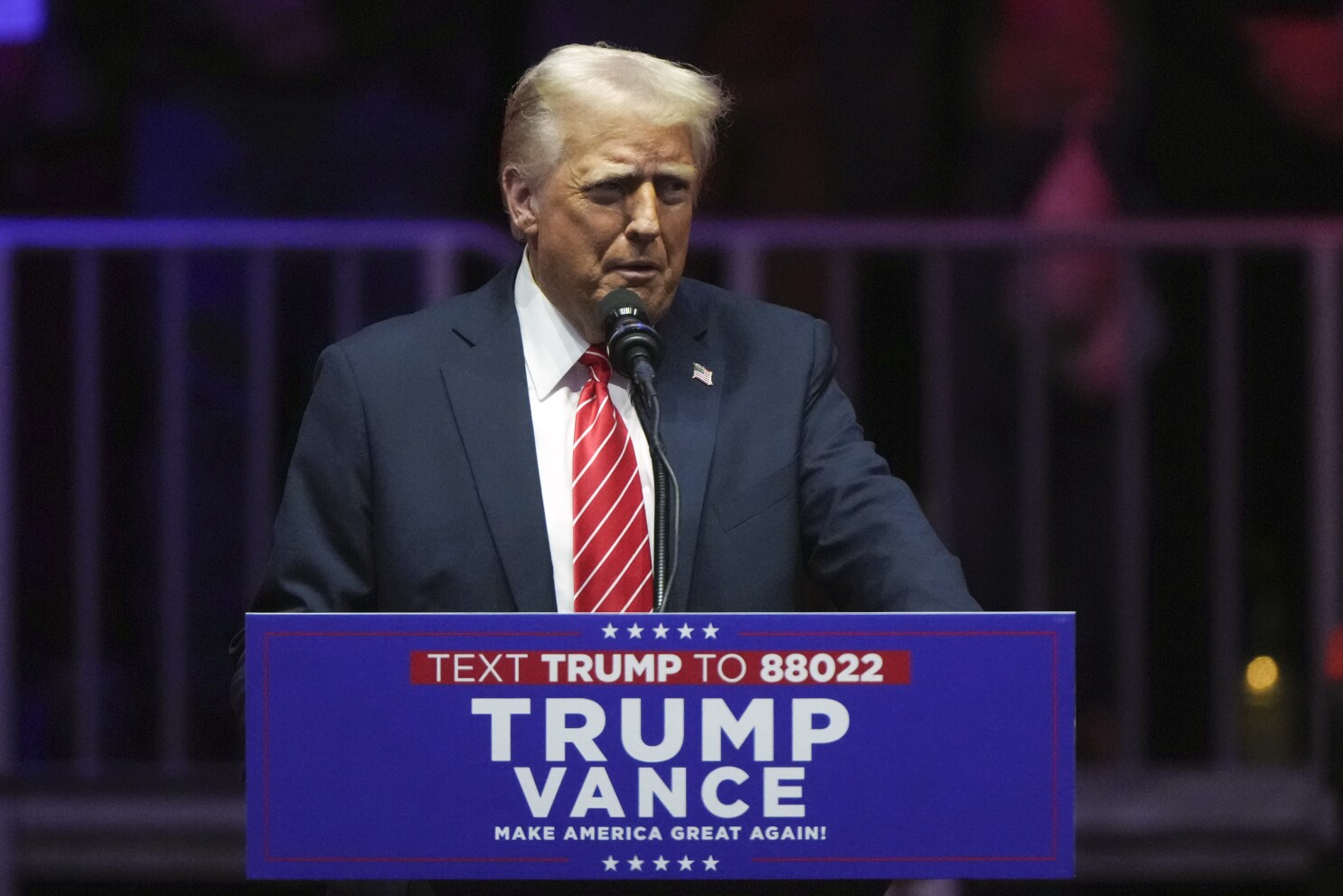 დონალდ ტრამპი - ვაპირებთ, გავასაჯაროოთ ჩანაწერები, რომლებიც ეხება ჯონ ...