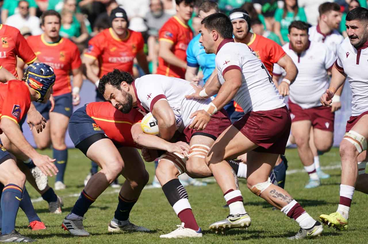 რაგბი | საქართველოს ნაკრებმა ესპანეთი დაამარცხა და ნახევარფინალში ...
