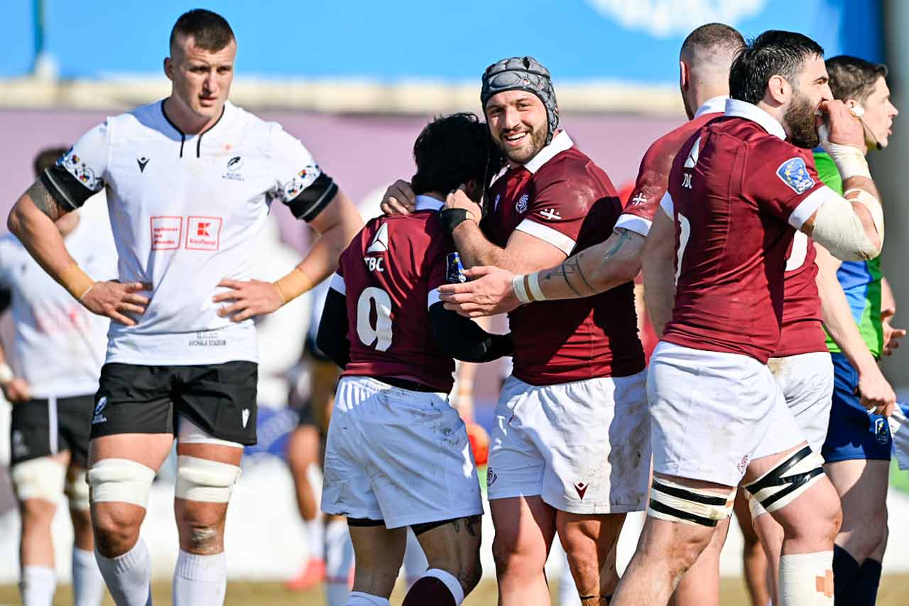 საქართველოს ნაკრებმა რუმინეთი დაამარცხა და რაგბი ევროპის ჩემპიონატის ...