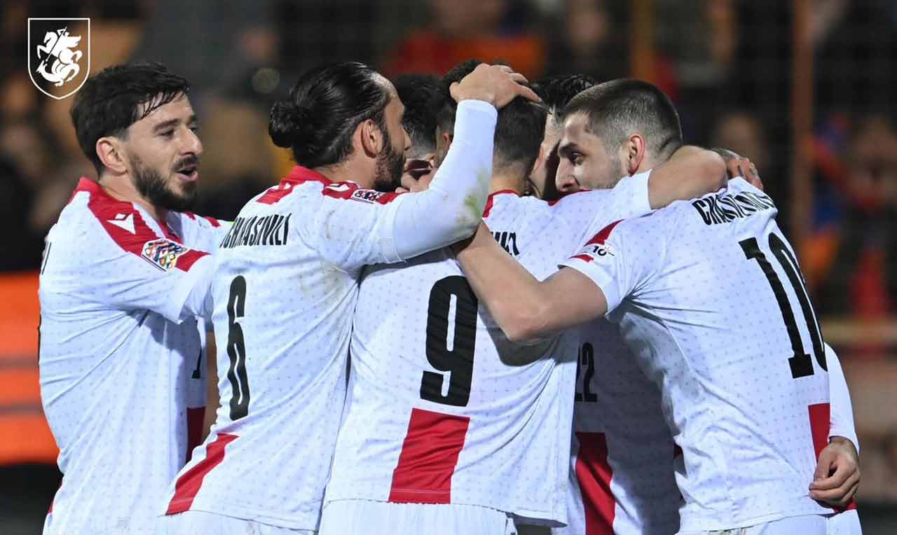 ერთა ლიგა | პლეი ოფის პირველი მატჩების შემდეგ საქართველოს ნაკრების ოთხი ...