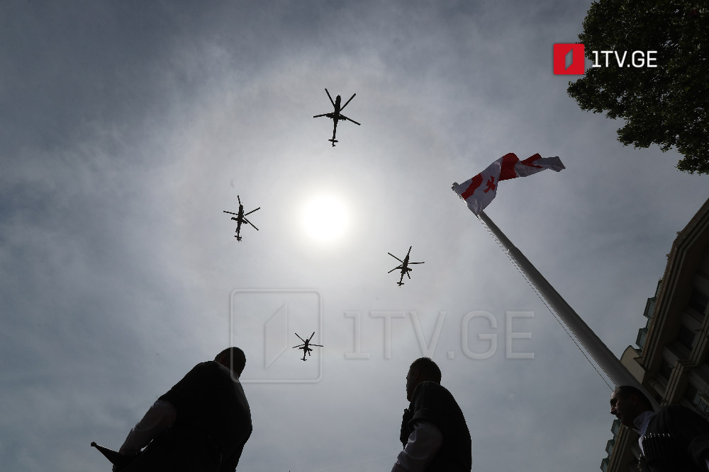26 მაისი - საქართველოს დამოუკიდებლობის დღე [ფოტო, ვიდეო] - 1TV