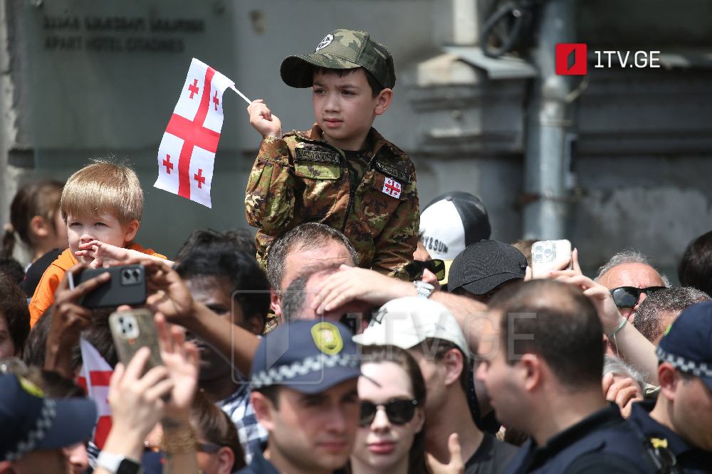 26 მაისი - საქართველოს დამოუკიდებლობის დღე [ფოტო, ვიდეო] - 1TV