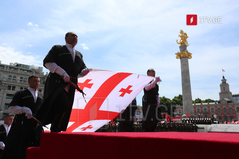 26 მაისი - საქართველოს დამოუკიდებლობის დღე [ფოტო, ვიდეო] - 1TV